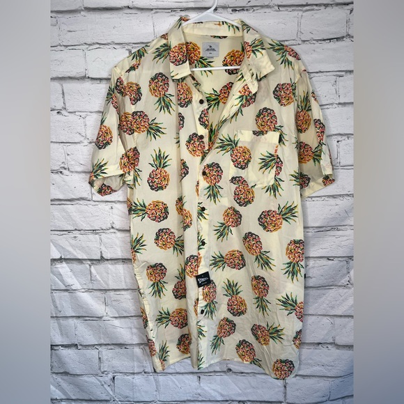 Rip Curl | Shirts | Ripcurl Mens Button Down Shirt Nwt Xxl Surfer ...